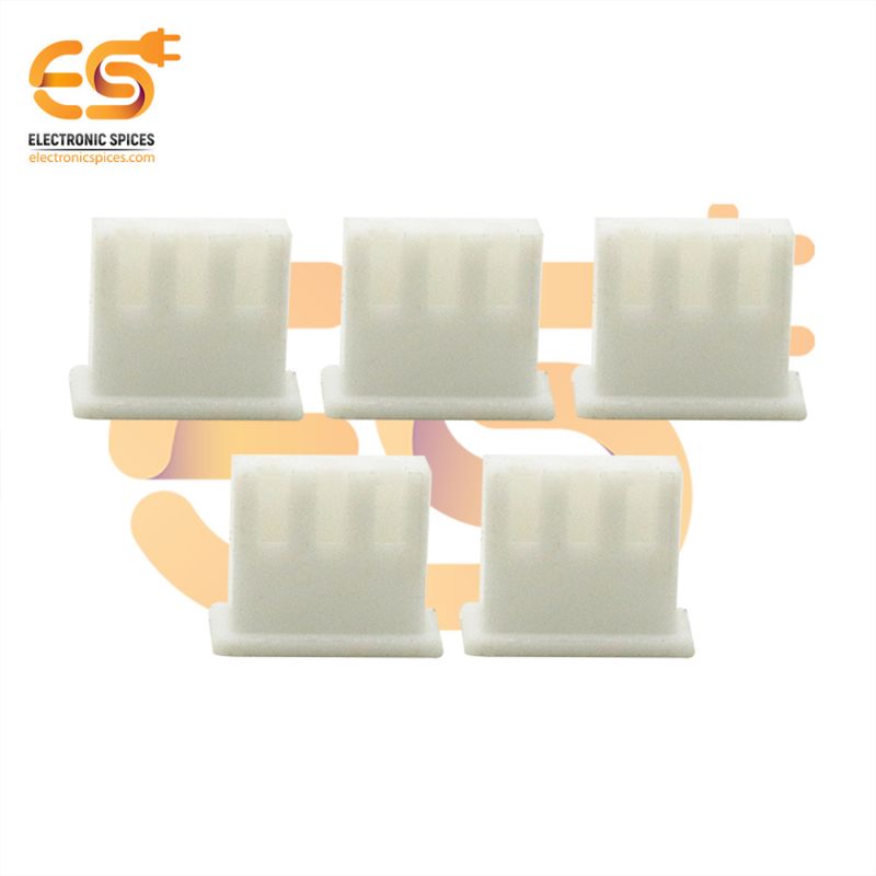 Buy 3 pin XH JST Female wire connector 2.5mm pitch 2515 series