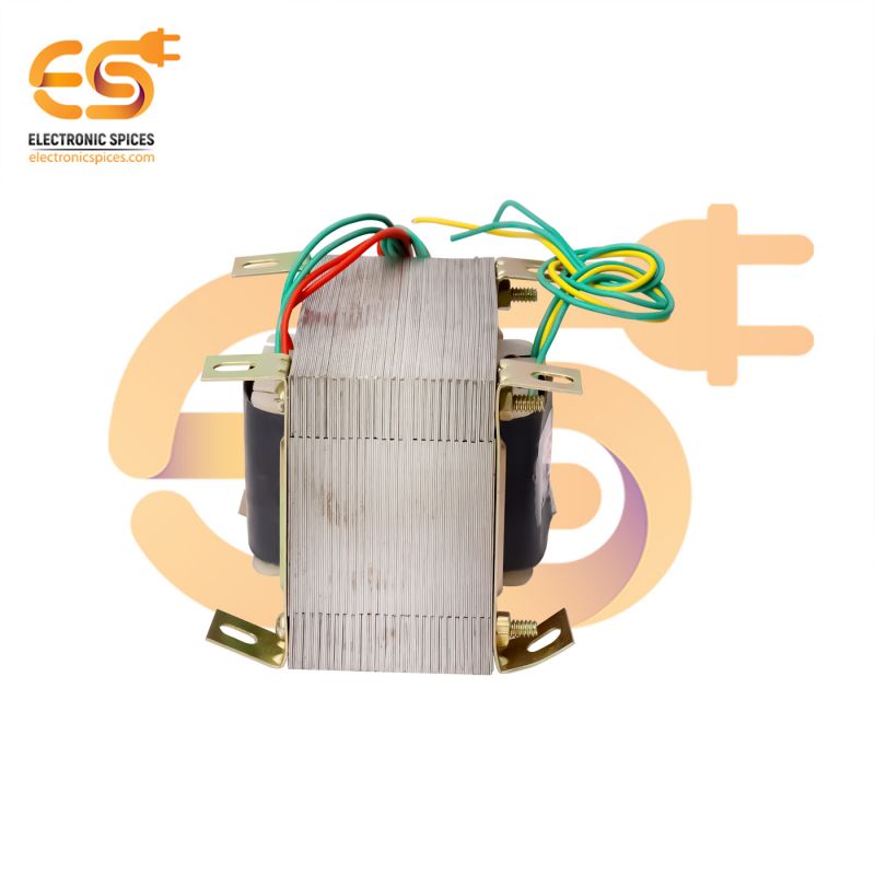 Buy 30-0-30 30V and 0-12 12V 5Amp Center tapped Dual step down transformer