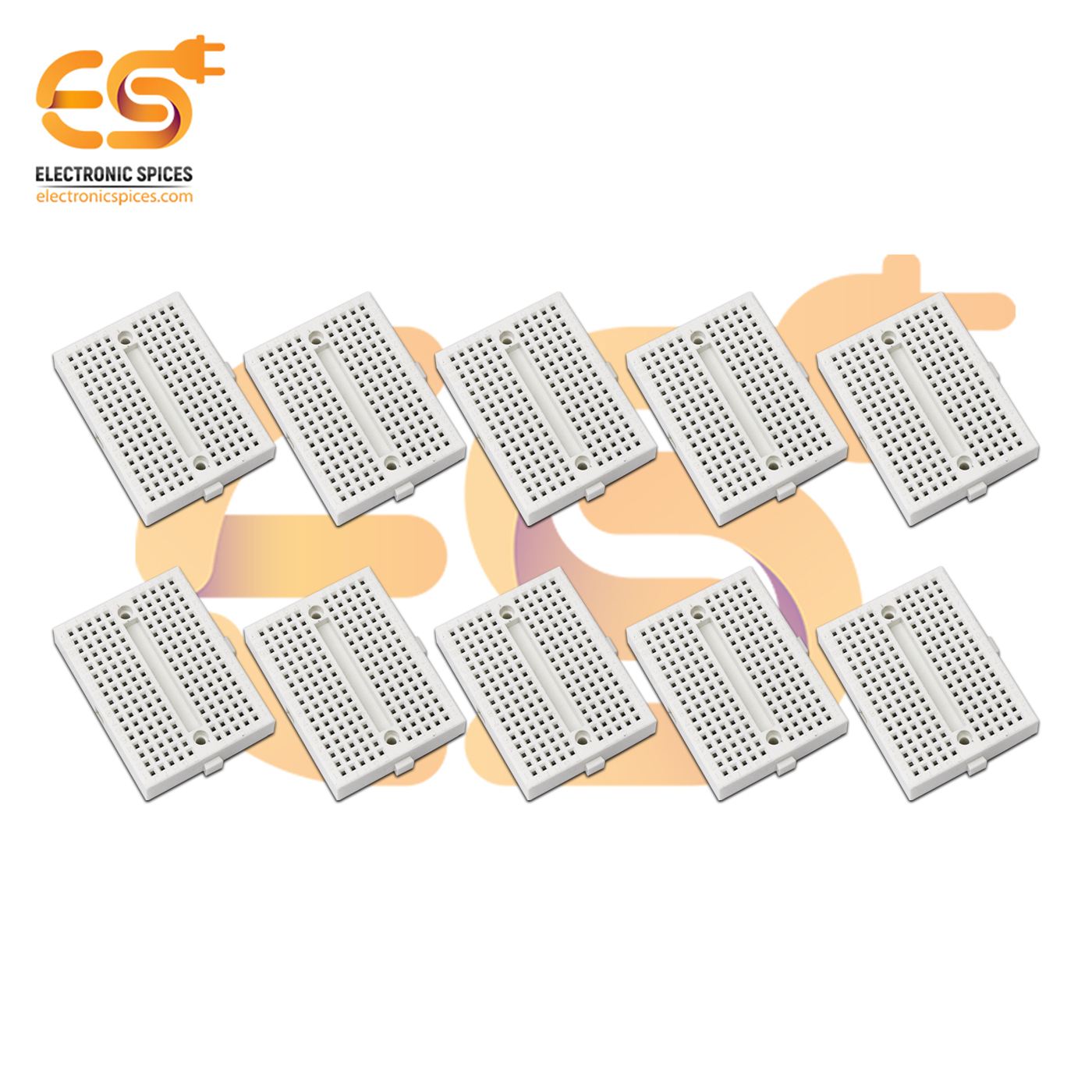 Buy SYB-170 White color 170 points Mini solderless breadboard for ...