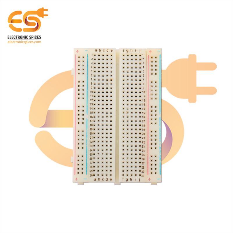Buy 400 points Half size Solderless breadboard for prototype circuit ...