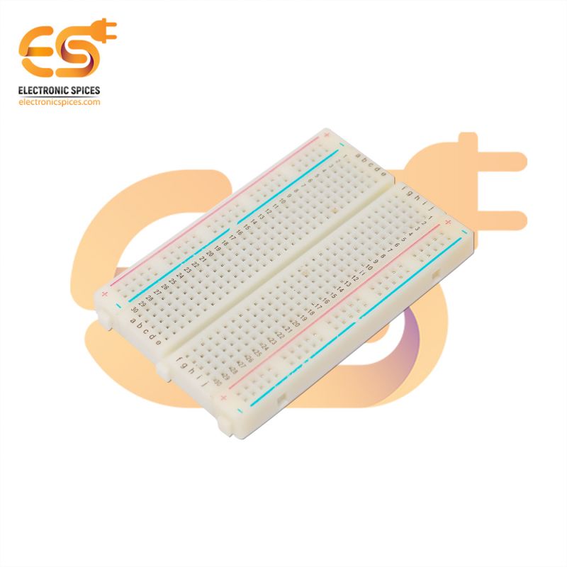 Buy 400 points Half size Solderless breadboard for prototype circuits ...