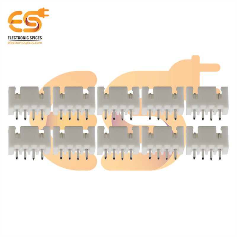 Buy 4 pin XH JST male wire connectors 2.5mm pitch 2515 series pack of 500pcs