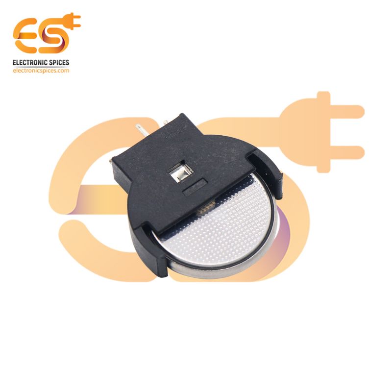 Buy 3032 3V Vertical Single Battery holder plastic case through hole ...