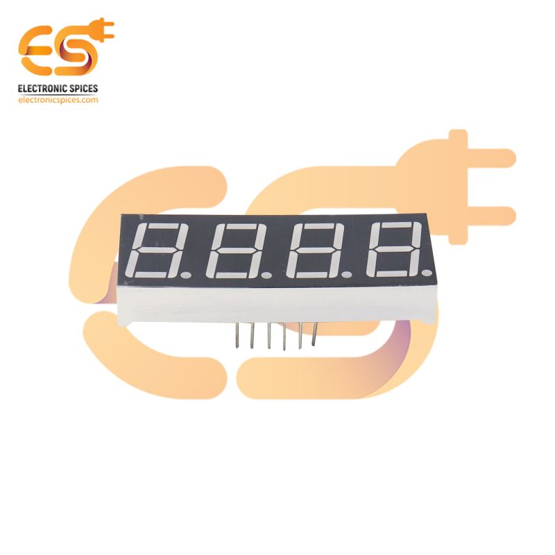 Buy 0.56 inch 4 digit Red display color 7 segment LED display COMMON ...
