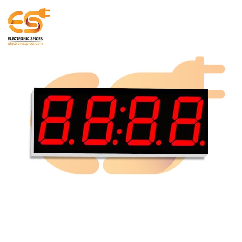 Buy 0.56 inch 4 digit Red display color 7 segment LED display COMMON ...