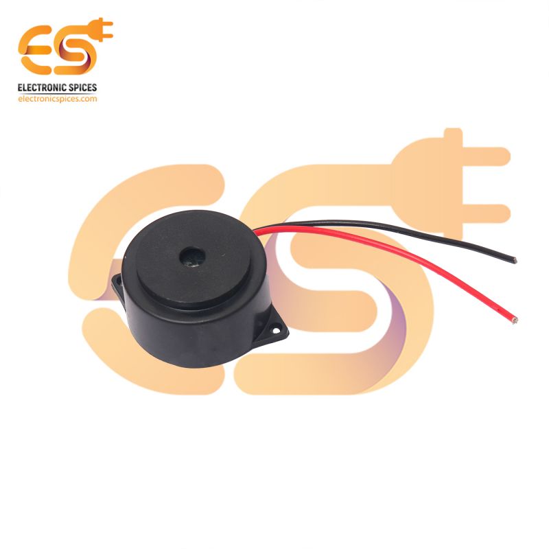 Buy 3V to 24V Cylindrical Piezoelectric passive continuous beep buzzer ...