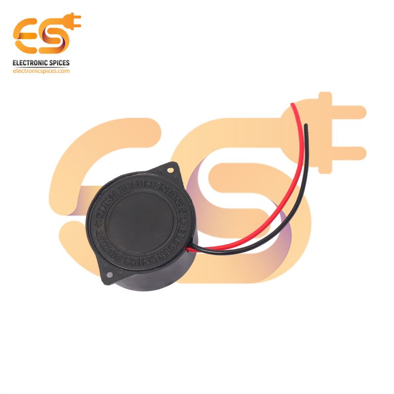 Buy 3V to 24V Cylindrical Piezoelectric passive continuous beep buzzer ...