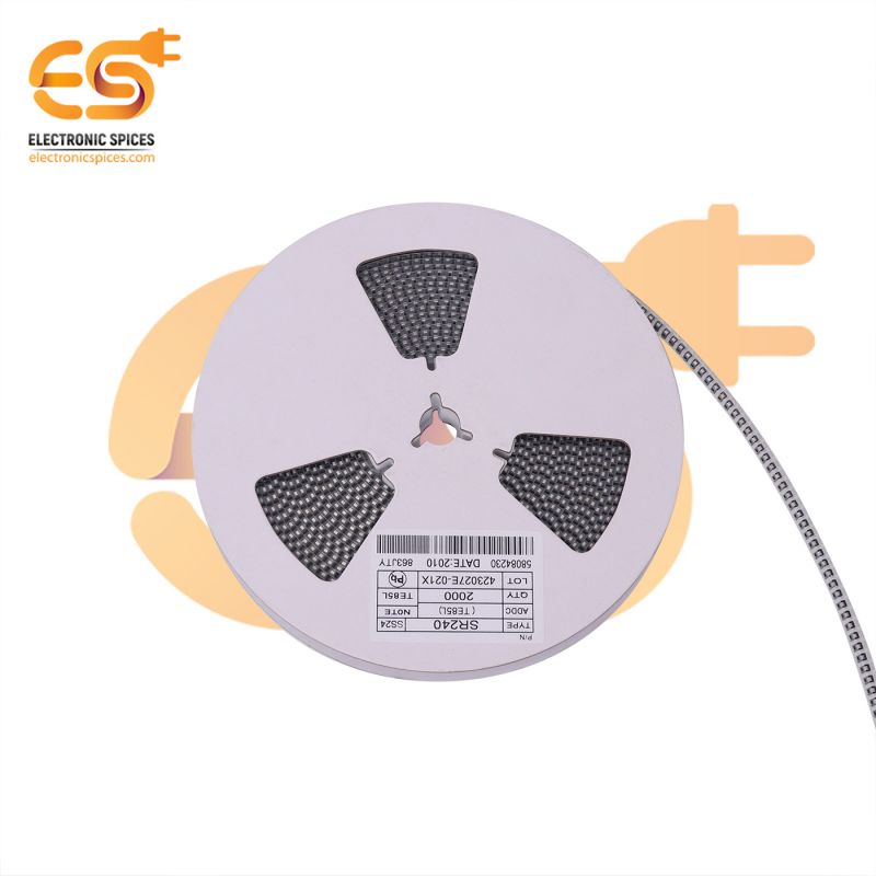 Buy SR240 40V 2A Schottky barrier rectifier SMD diodes box of 2000pcs