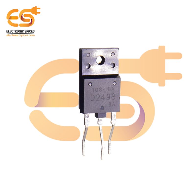 Buy D2498 Silicon NPN triple diffused 3 pin IC for horizontal