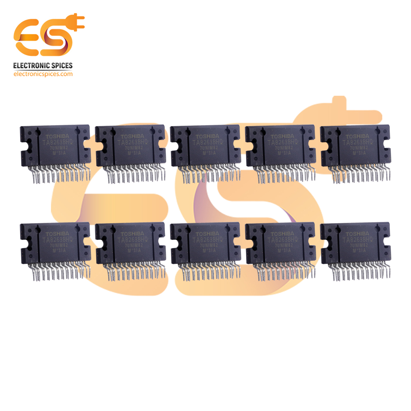 Buy TA8263BH 43W 4 Channel audio power amplifier bipolar linear 25 pins ...
