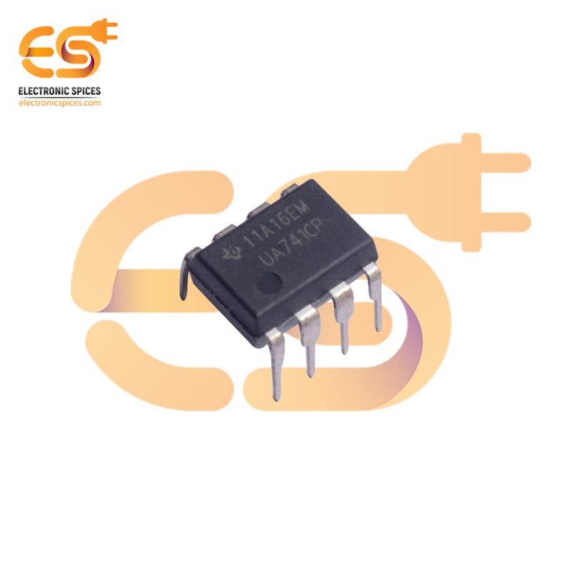 Buy UA741CP General purpose operational amplifier 8 pin IC pack of 2pcs