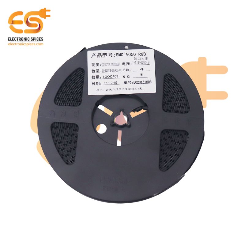 Buy 5050 Bright Blue Color 1W High Power SMD LED box of 1000pcs