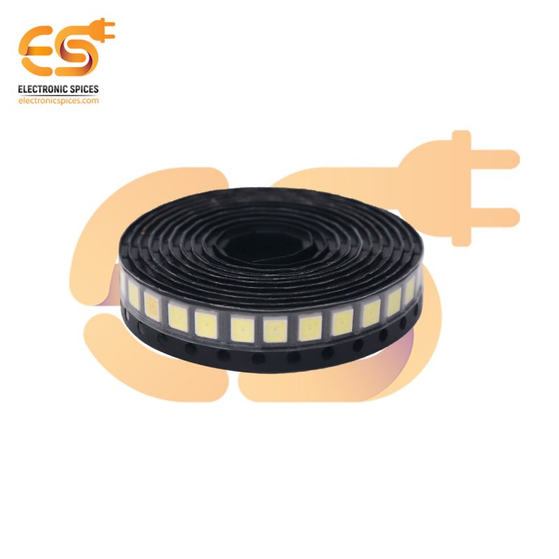 Buy 5050 Bright Red Color 0.2W High Power SMD LED Pack of 50pcs