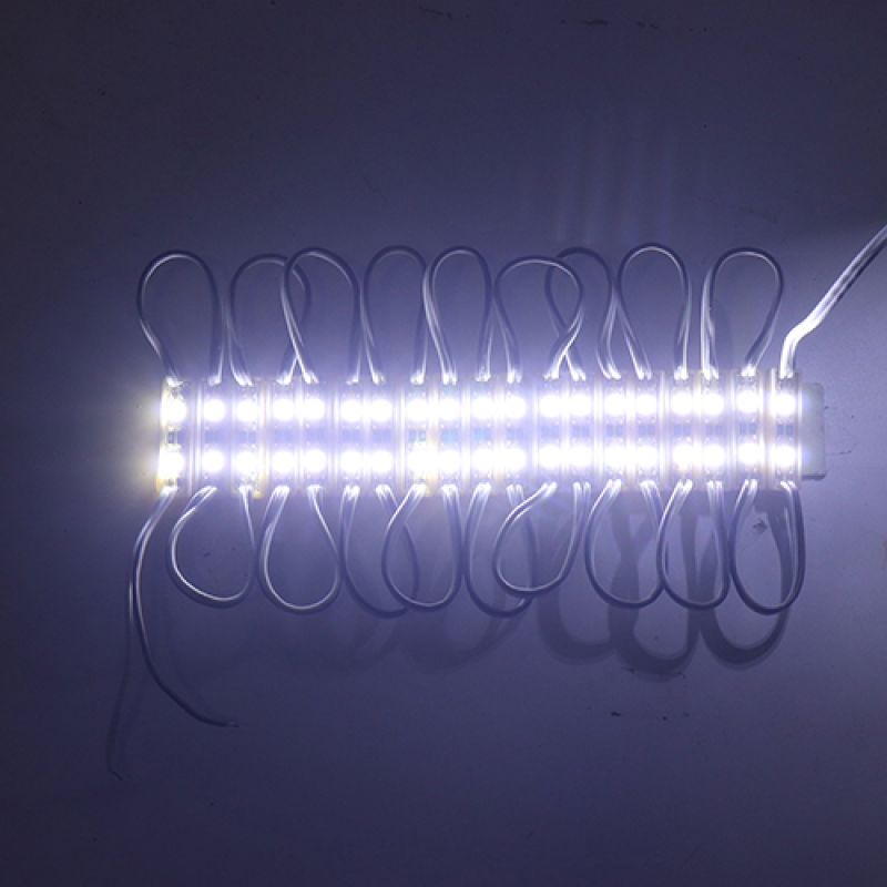 Buy 2835 Bright White Color 0.5W 12V High Power 2 SMD LED Modules pack ...