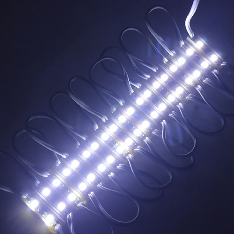 Buy 2835 Bright White Color 0.5W 12V High Power 2 SMD LED Modules pack ...