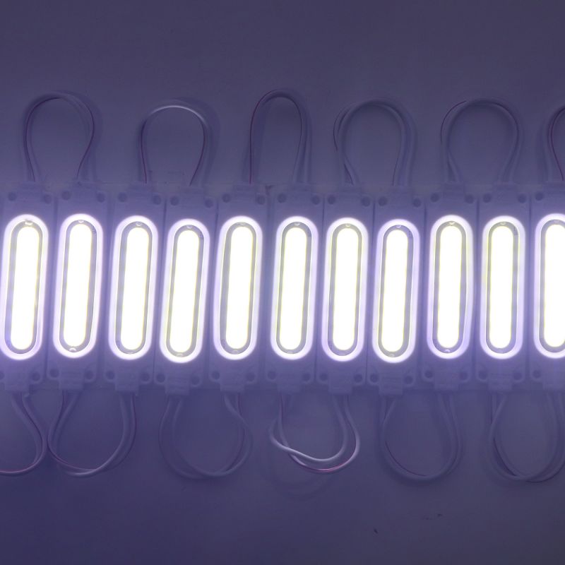 Buy 12V 2W Bright White Color Waterproof LED Module pack of 20pcs