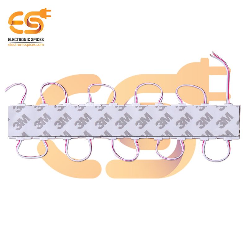 Buy 12V 2.4W Bright white Color Waterproof LED Module pack of 10pcs