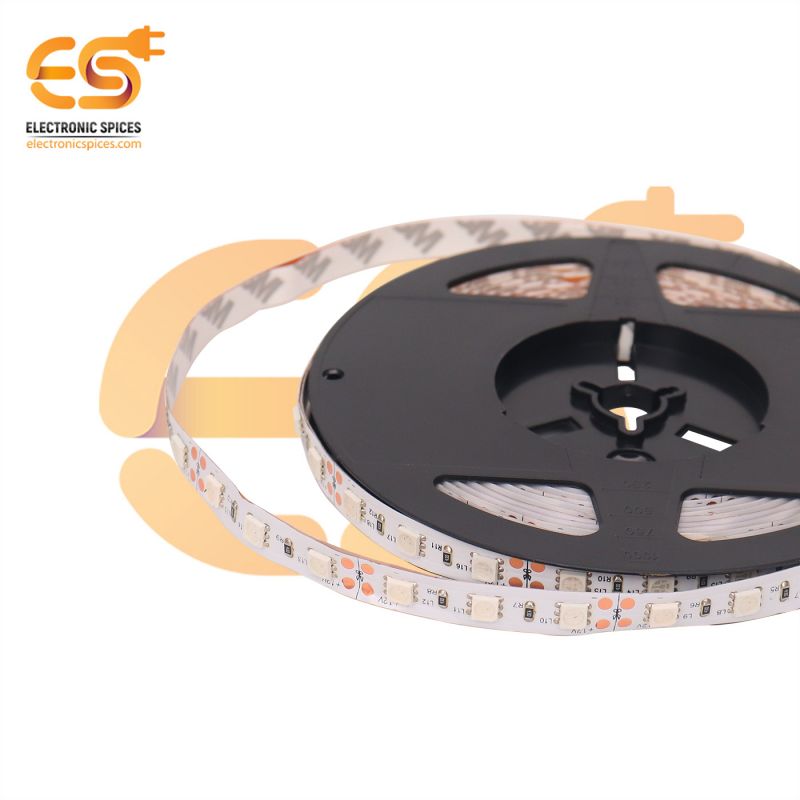 Buy 12V DC Blue Color Waterproof 5050 SMD LED strip roll of 5 meter