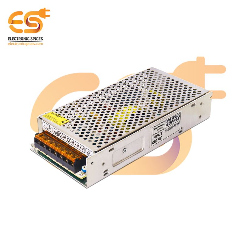 Buy 12V 20A 240Watt DC output SMPS metal case power supply (AC to DC)