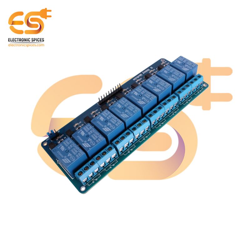 Buy 5V 8 Channel Relay Module with Light Coupling