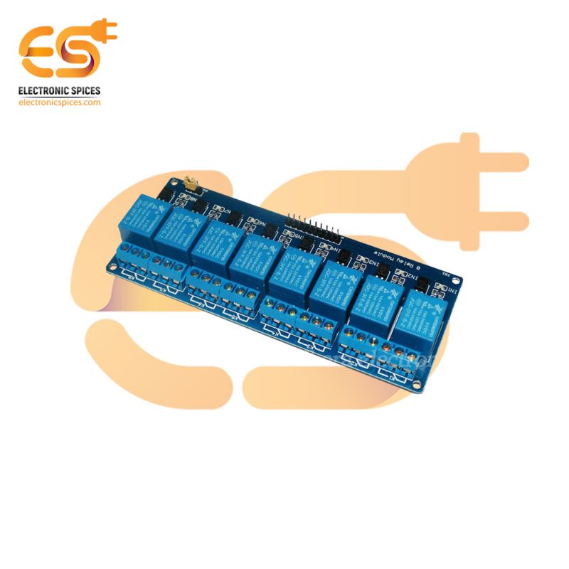 Buy 5V 8 Channel Relay Module with Light Coupling