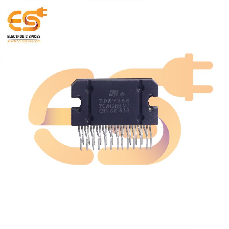 Buy TDA7388 4 Channel Quad Bridge Car Radio Amplifier 25 pins IC pack of 50pcs