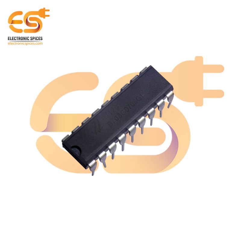 Buy HT12D Decoder DIP 18 pins IC for remote control system pack of 50pcs