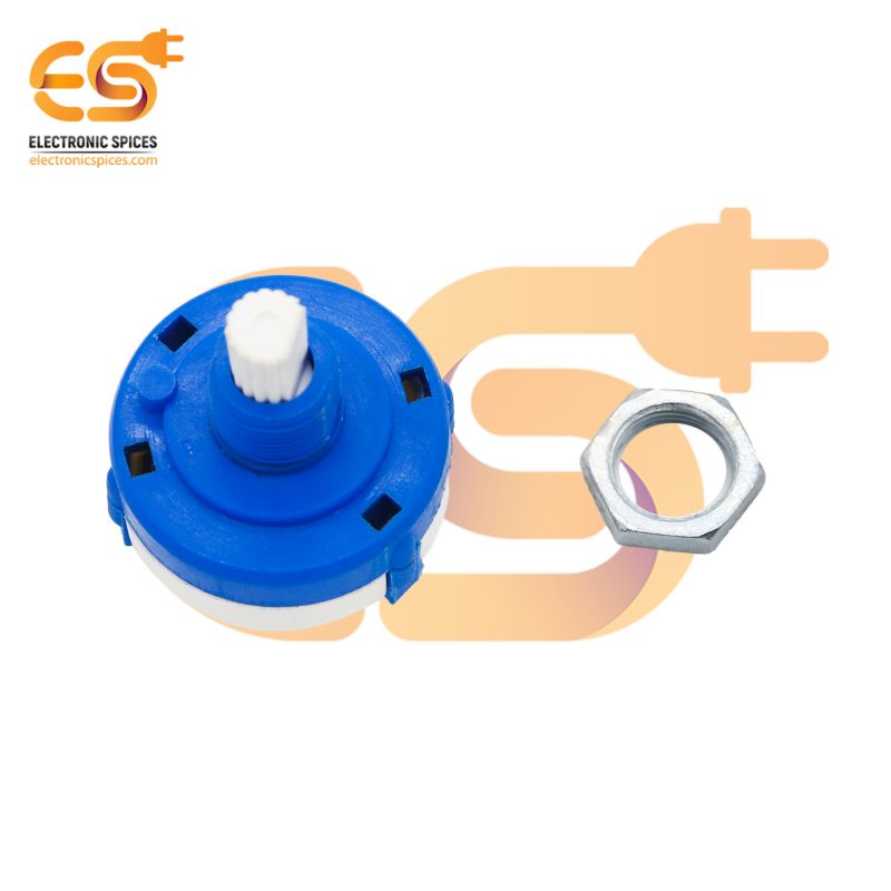 Buy Full Rotation Rotary Switch | 12 Positions Switch Pack of 10
