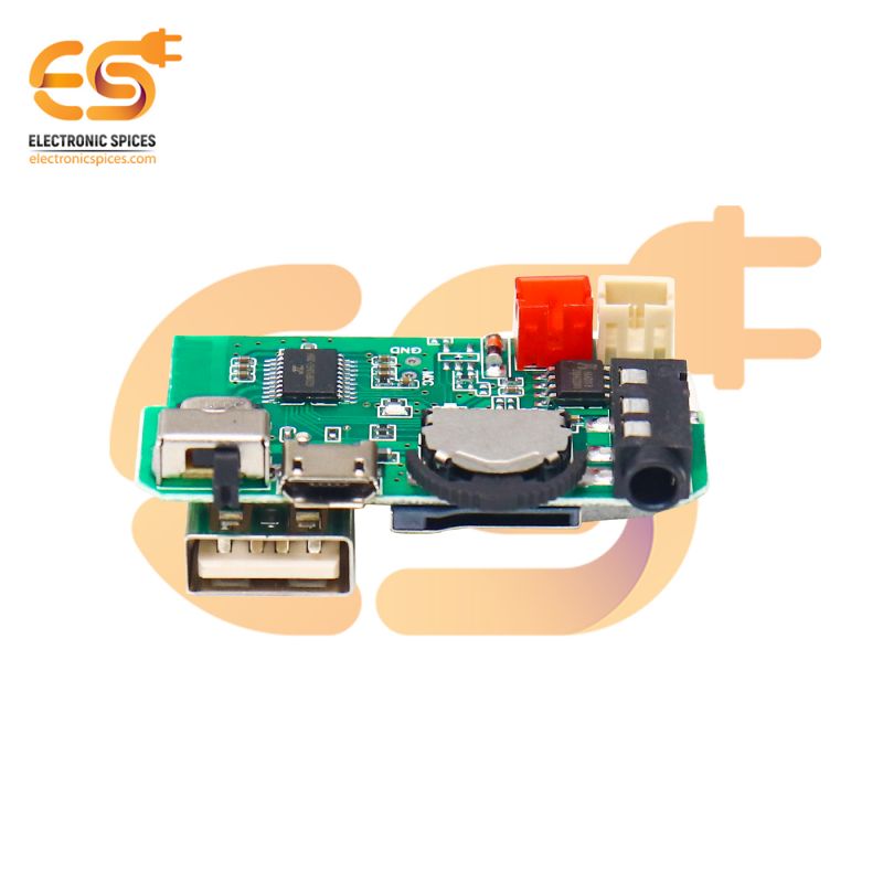 Buy Combo of Wireless HI-FI boombox circuit module and audio woofer speaker