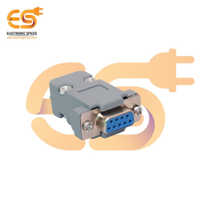 Buy D-sub miniature female connectors with backshell pack of 10 pcs