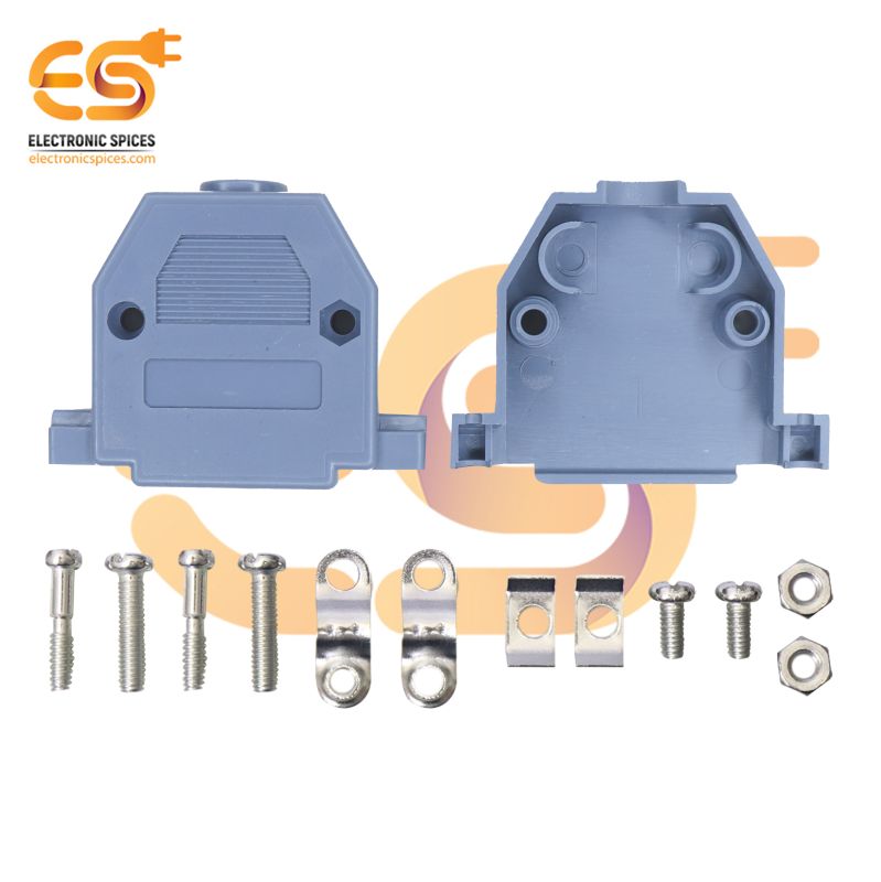 Buy DB-25 25 pin D-sub miniature male connector with backshell