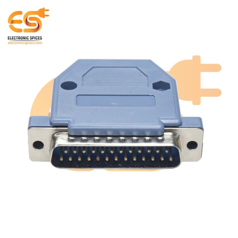 Buy DB-25 25 pin D-sub miniature male connector with backshell