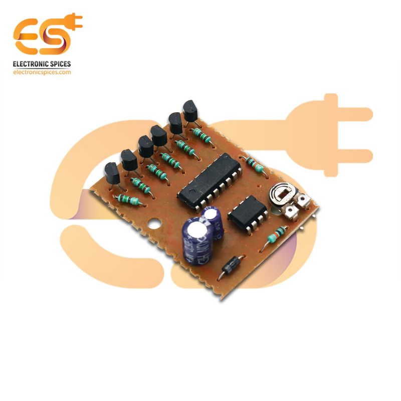 Buy 6 Channel LED Chaser with Adjustable Speed Pack of 5pcs - Low Price