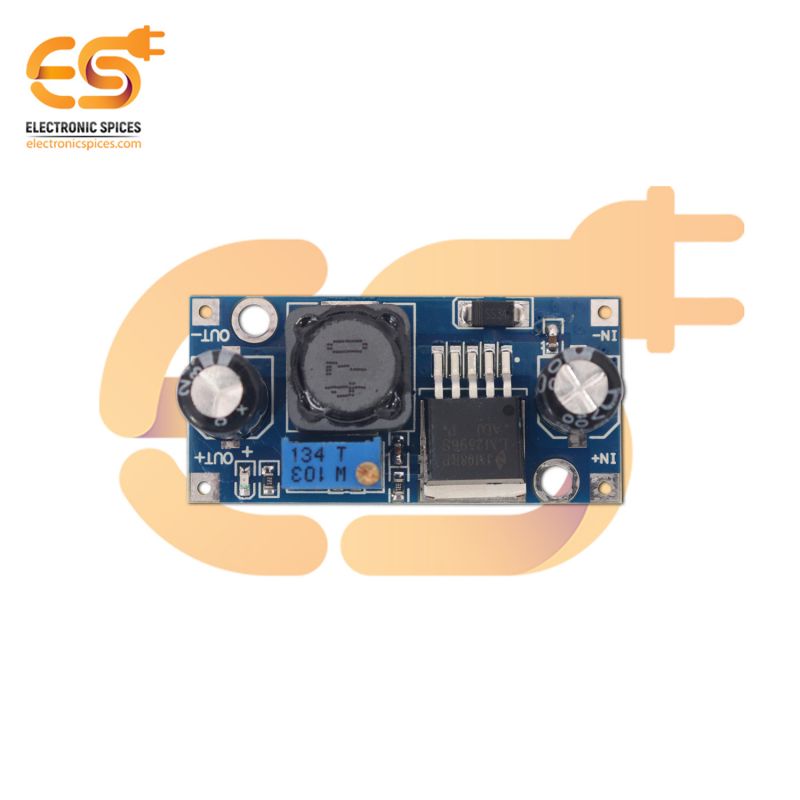 Buy LM2596 buck converter circuit | DC to DC Step Down Converter pack ...