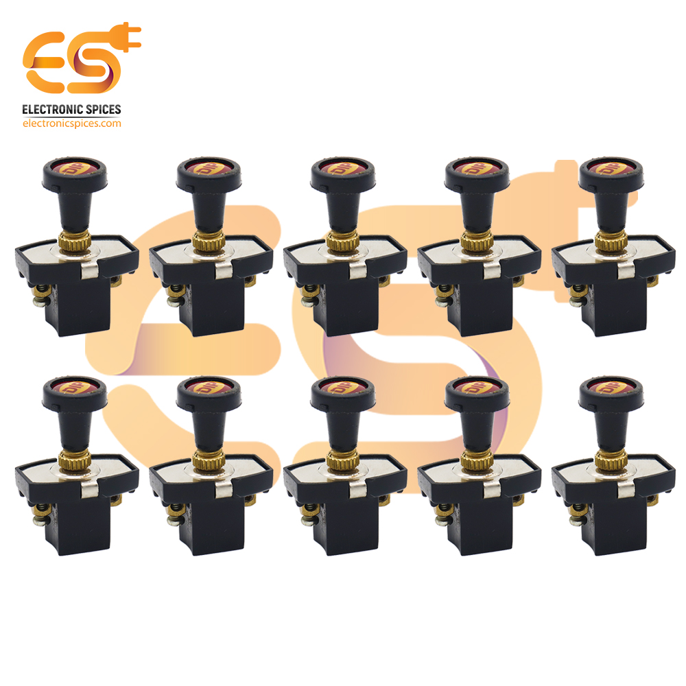 Buy Heavy duty 12V push-pull button switches pack of 100