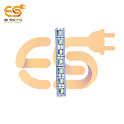 Buy 4V 7 LED strip aluminium Light Bulbs – Pack of 10