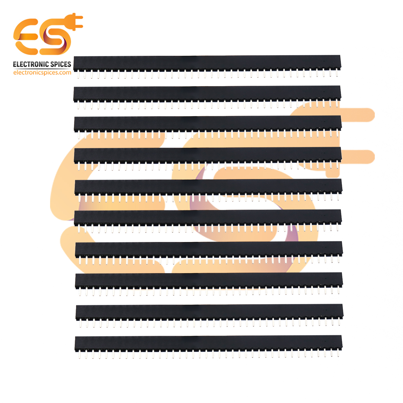 Buy Mini Female berg strips connector pack of 100 stick