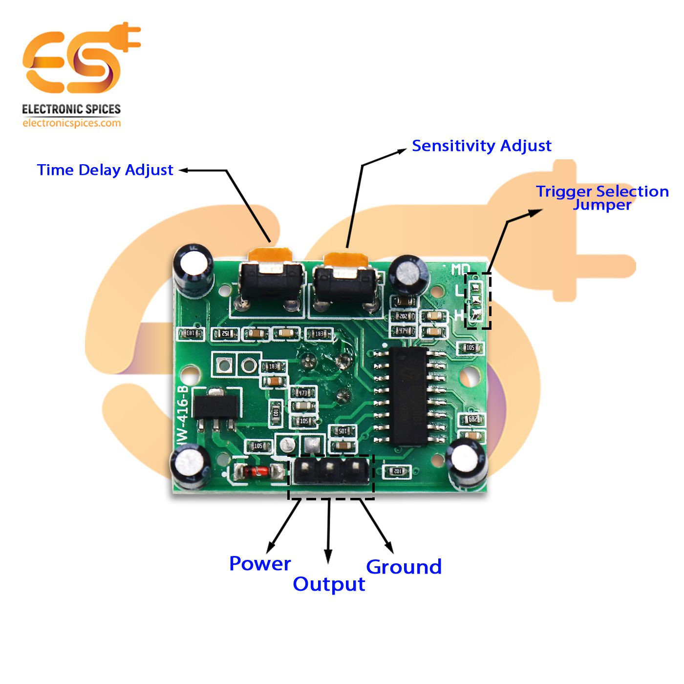 Buy PIR Motion Detector Sensor Module | Pir Sensor Buy PIR Motion Detector Sensor Module | Pir Sensor
