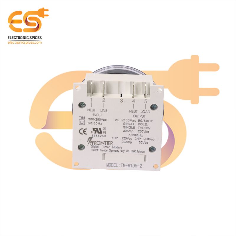 Buy TM-619H Digital programmable electronic timer switch