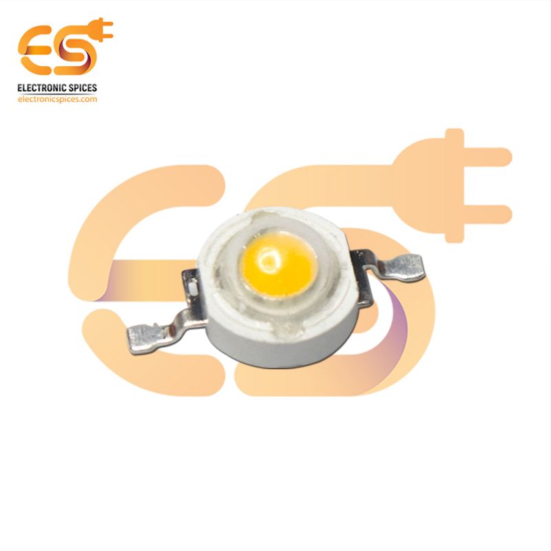 Buy 3W Warm white high power COB LED light diode pack