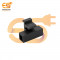 Buy C14 10A 250V panel mount 3 pin male power supply socket