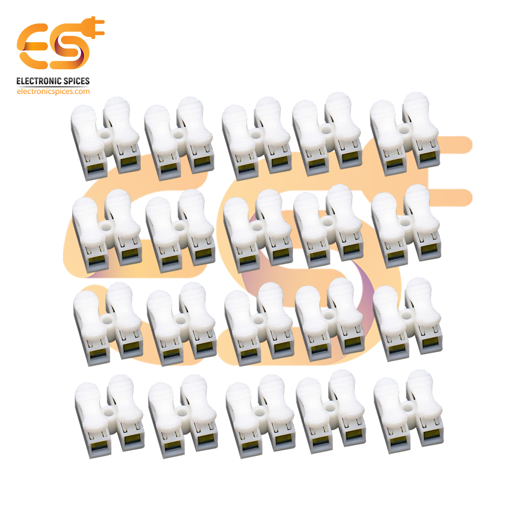 Buy Electrical cable quick splice push lock wire connector