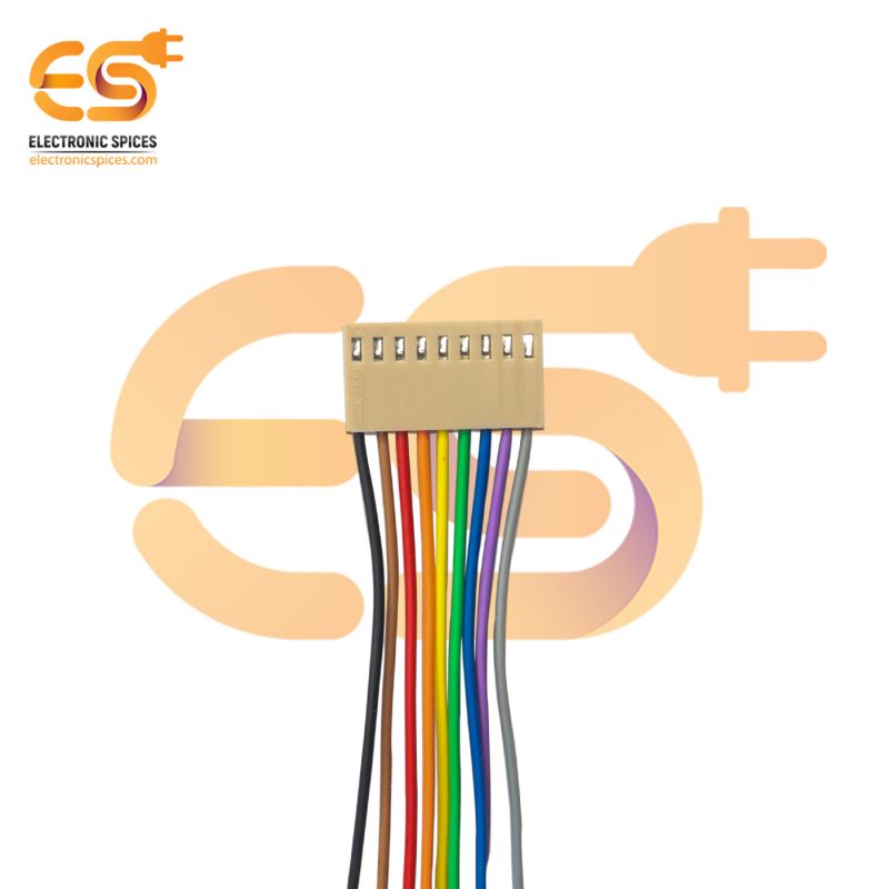 Buy 9 pin Female to Female wire connector pack of 5pcs