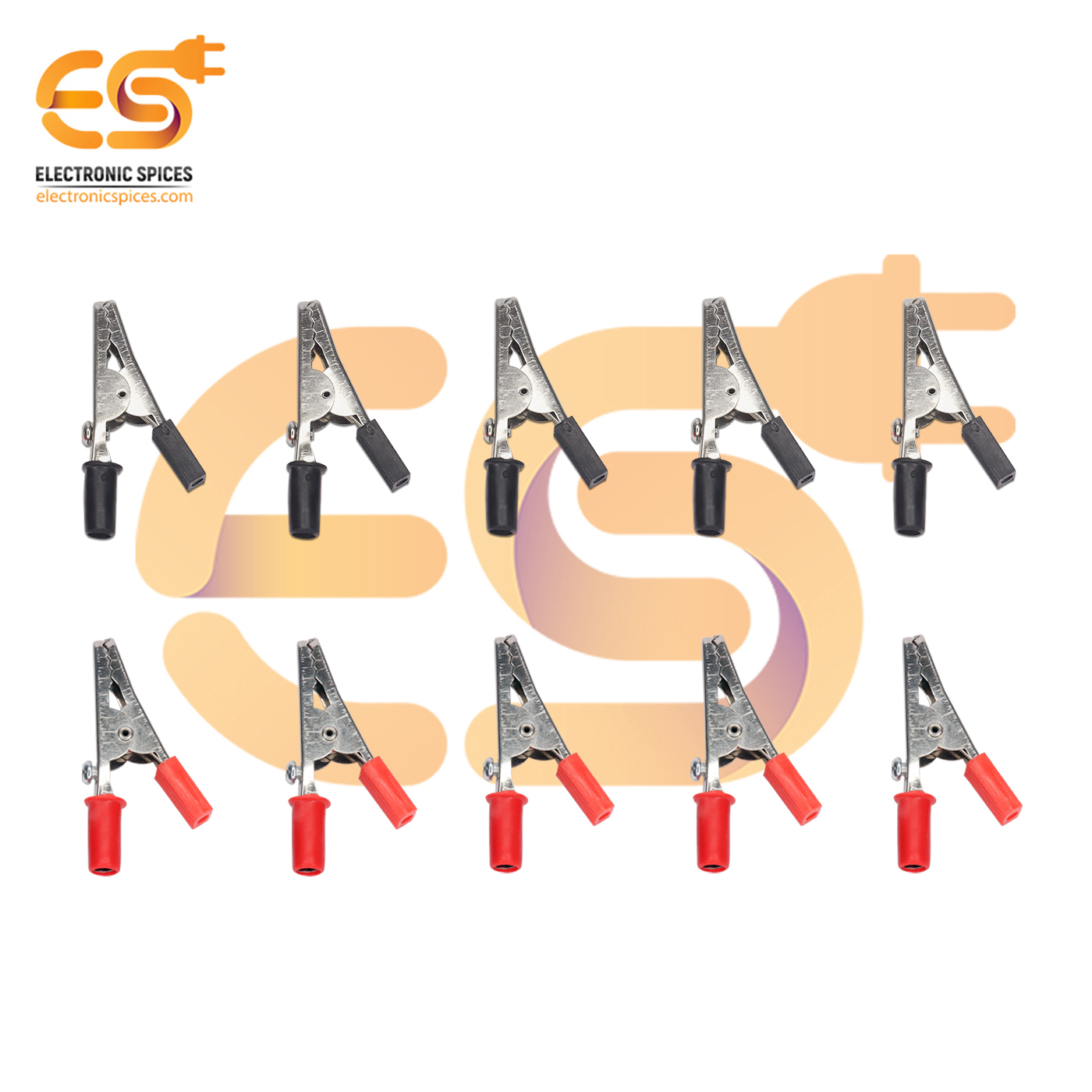 Buy 52mm crocodile alligator clips or test clamps