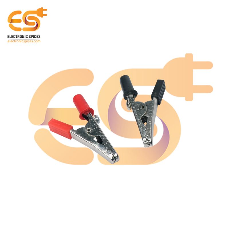 Buy 52mm crocodile alligator clips or test clamps