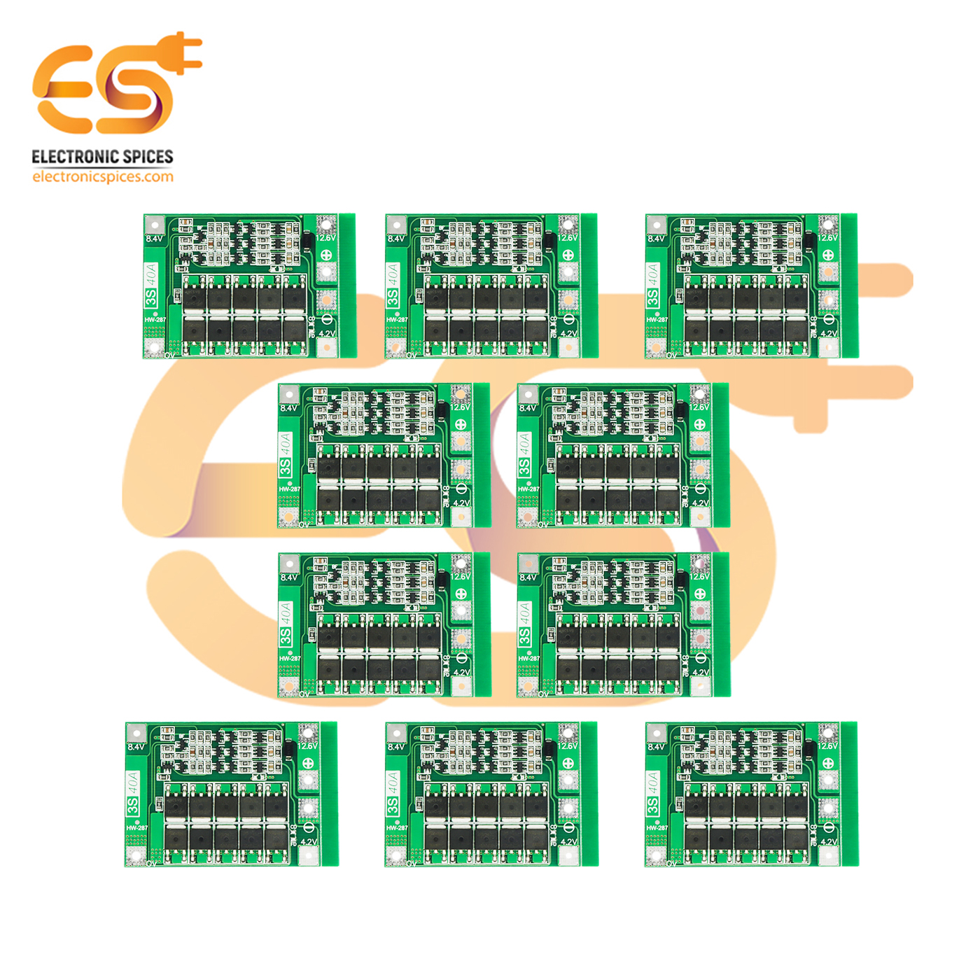Buy Li-ion Lithium battery protection and charger BMS module