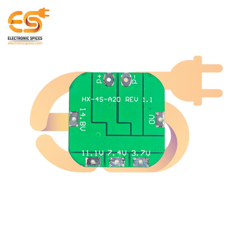 Buy Li-ion Lithium battery protection and charger BMS module