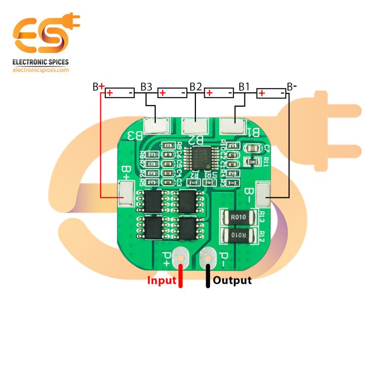 Buy Li-ion Lithium battery protection and charger BMS module
