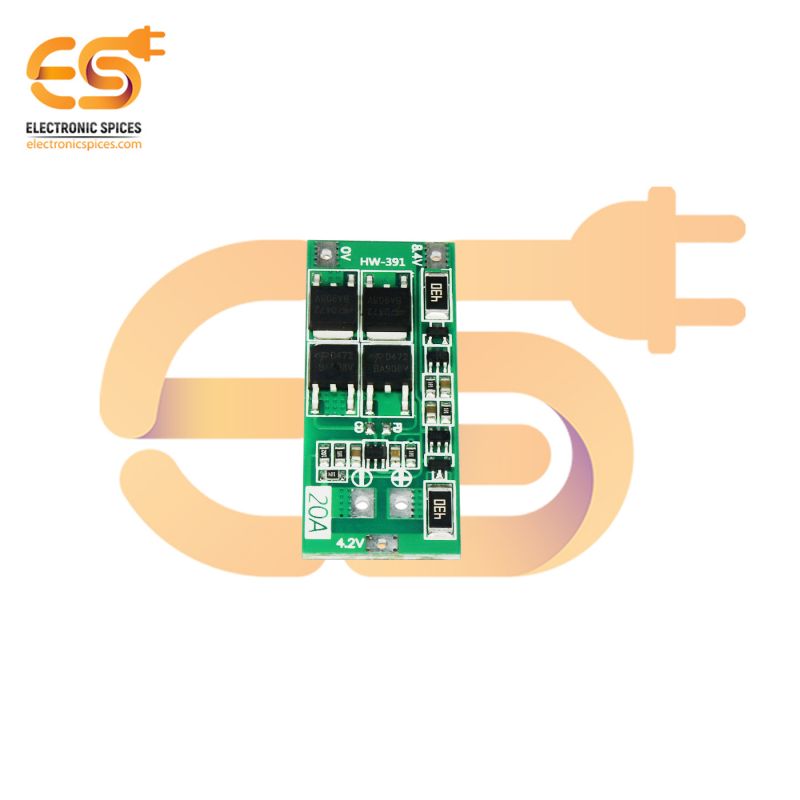 Buy Li-ion Lithium battery protection and charger BMS module