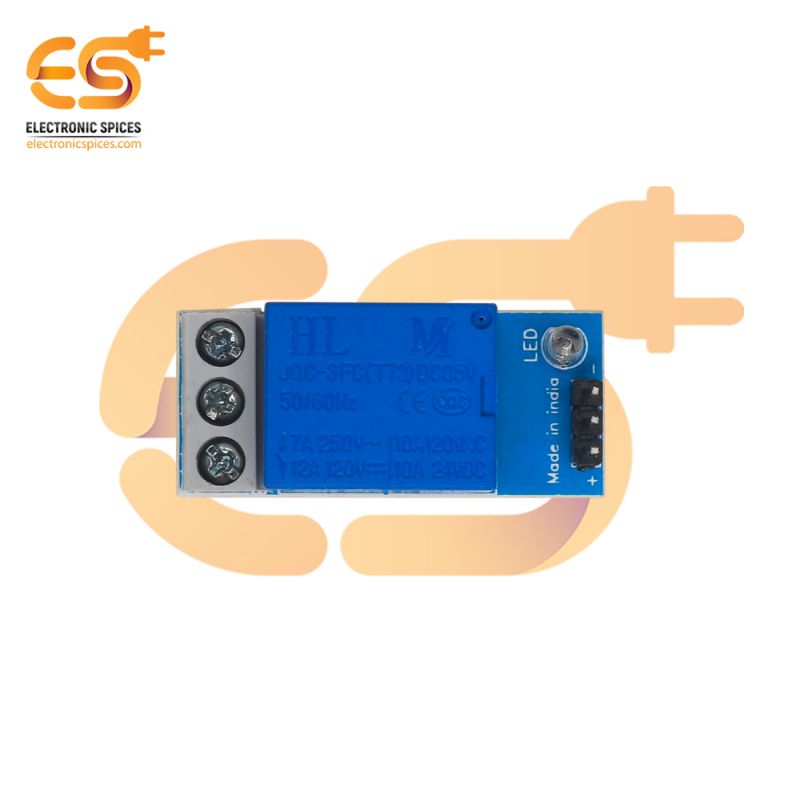 Buy Made in India 5 Volt Single channel isolated relay module
